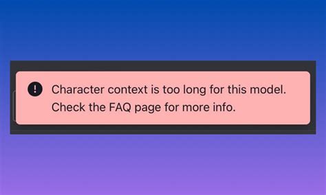 How To Fix Character Context Is Too Long Issue In Ai Tools
