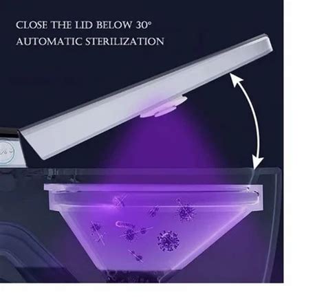 Smart Toilet Sterilizer Uv Disinfection Lamp Sterilization Ultraviolet Germicidal Sensor Night