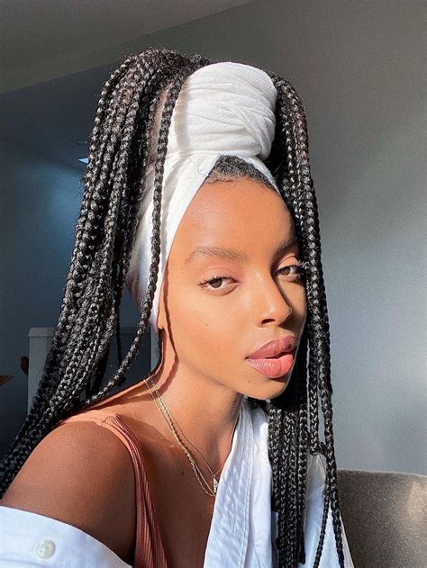 Individual Braids Styles