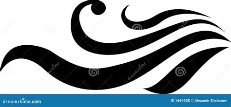 Scroll Design Stock Vector Illustration Of Control Modern