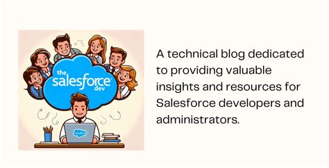 Welcome To The Salesforce Dev