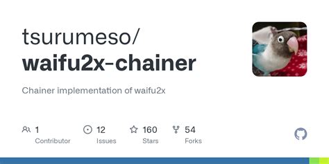 Github Tsurumeso Waifu X Chainer Chainer Implementation Of Waifu X