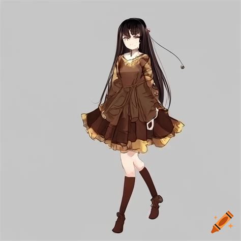 Anime Girl Clothes Designs