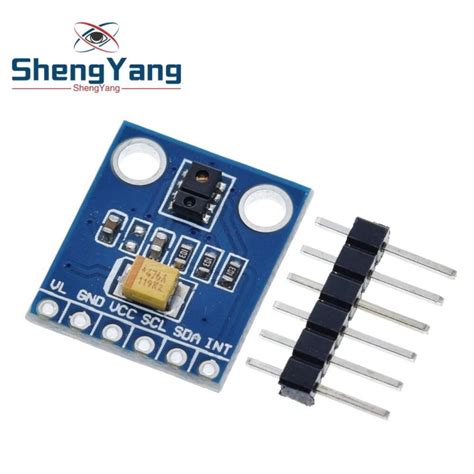 Non Contact Detection Of Proximity And Gesture And Posture Rgb Sensor