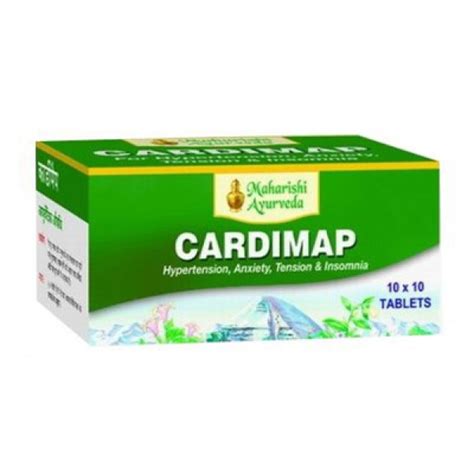 Cardimap (Кардимап) "Maharishi Ayurveda" 100 таб