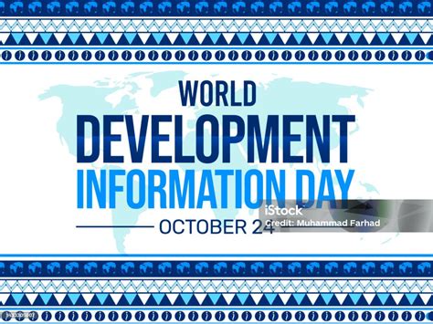지구 표지판과 모양이있는 국제 개발 정보의 날 배경 정보 개발의 현대 세계 일 배경 화면 개념에 대한 스톡 벡터 아트 및 기타 이미지 개념 개발 낮 Istock