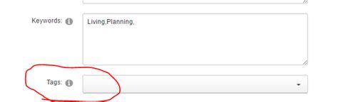 Dotnetnuke 2sxc Dnn Object For Tag Field In Dnn Page Settings Stack Overflow