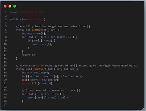 Milap Magar On Linkedin Day 26 Of My Java Learning Challenge Implementing Radix Sort Today I