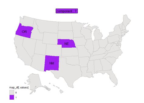 ggplot2 how to write state abbreviations only on shaded states in r