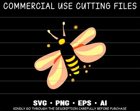 Firefly Svg Firefly Png Firefly Clipart Summer Svg Fireflies Svg Bella Ramsey Silhouette