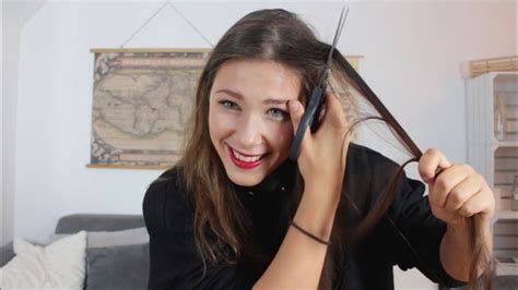 Glatze Lol Rasierte Seiten Lange Haare Glatze Haar Spenden