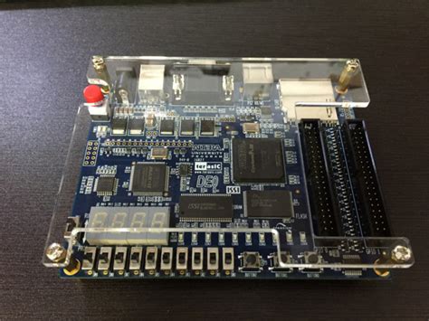 Fpgaでデジタル時計を作ってみた Meideru Blog
