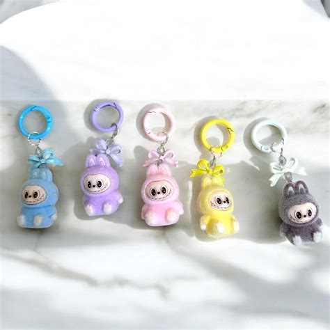 Labubu Key Charms Etsy