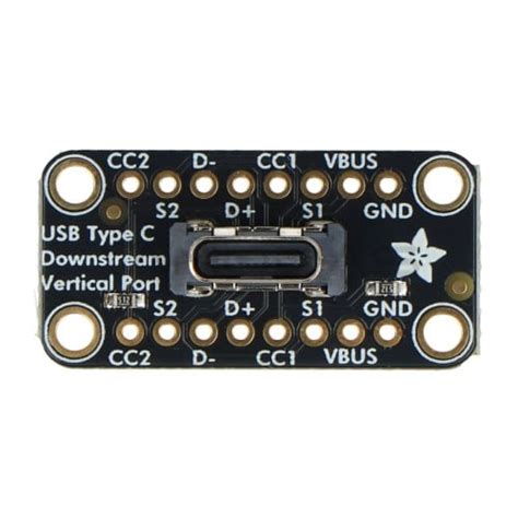 Usb Type C Reversible Module Breadboard Connector Adafruit 5993