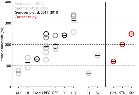 Hierarchical Organization Of Intrinsic Timescales Of Cortical And Download Scientific Diagram