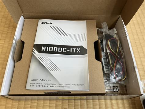 Yahoo オークション Asrock アスロック N100dc Itx Intel N100搭載