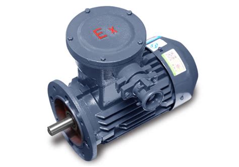Yb2 Series Flameproof Three Phase Asynchronous Motor Bulletproof Industrial