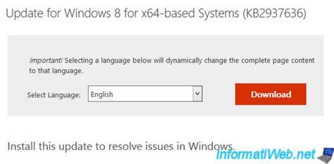 Update Windows 8 Windows Update Client To Fix Error 80072efe Windows Tutorials Informatiweb