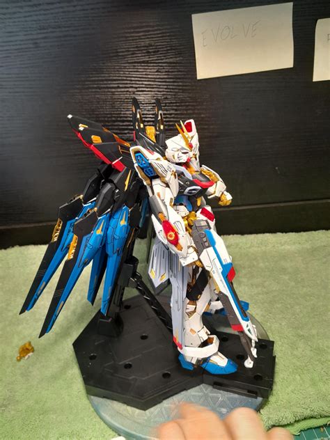 Mgex Freedom Gundam Radvancedgunpla