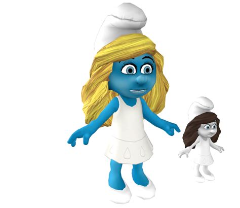 Smurfette The Smurfs 2 3d Live Wallpaper Mobile The Models Resource