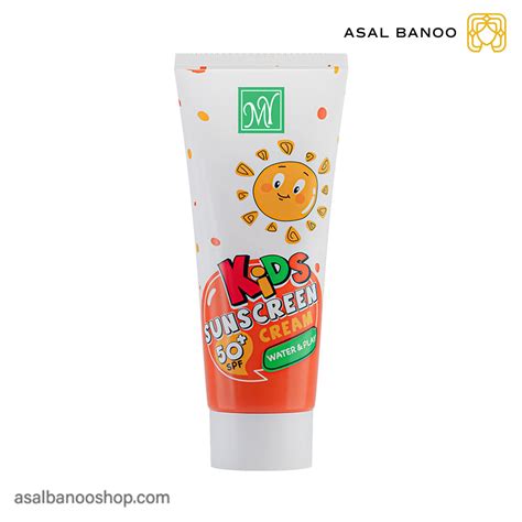 کرم ضد آفتاب کودک مای اصل عسل بانو