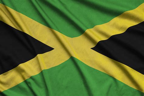 Jamaica Flag Meaning And History Gold Saltire Black And Green Explained