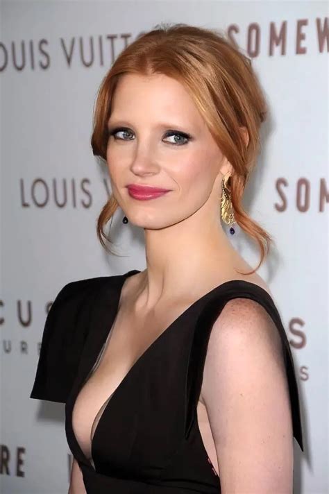Jessica Chastain Scrolller