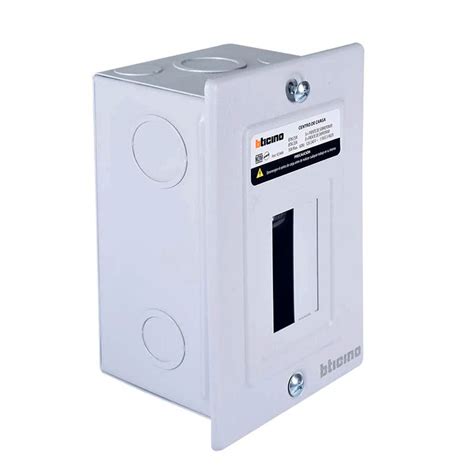 Centro De Carga 2 Polos 50a Empotrar Btn 2en Marca Bticino