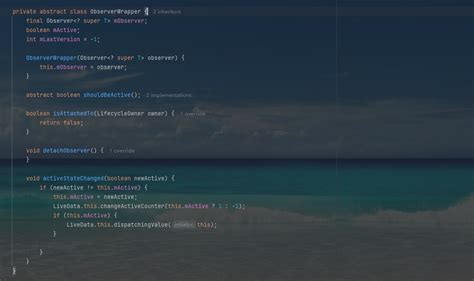 【android】livedata深度解析 Csdn博客
