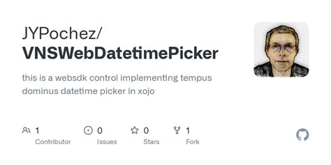 Github Jypochezvnswebdatetimepicker This Is A Websdk Control Implementing Tempus Dominus