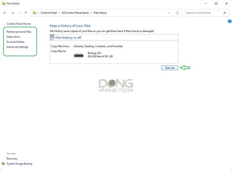 Windows Backup Two Free Solutions Dong Knows Tech
