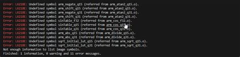 对DSP库的使用 Embedded IDE Forum
