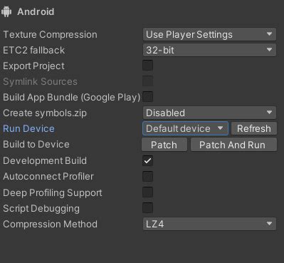 C Shader Error While Building For Android In URP Stack Overflow