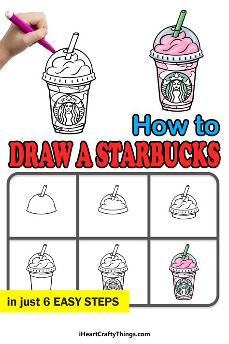 How To Draw Starbucks Logo