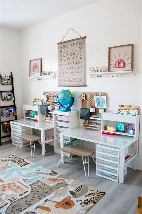 Functional Homeschool Desk Ideas For Elementary School Artofit