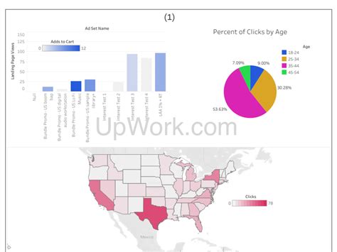 Raw Data Analysis And Reports With Visualizations And Dashboards Upwork