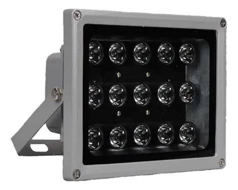 100m Ir Distancia 15 Leds Ir Iluminadores Ir Luz Infrarroja Cuotas