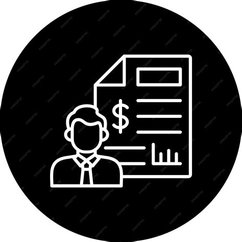 Premium Vector Business Analyst Icon