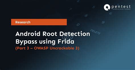android root detection bypass using frida 3 pentest