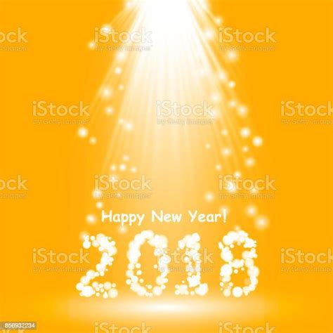 크리스마스 파티 포스터입니다 새 해 복 많이 2018 플라이어 인사말 카드 초대장 메뉴 디자인 서식 파일 벡터 일러스트 레이 션 12월에 대한 스톡 벡터 아트 및 기타