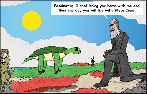 [oc] The Adventures Of Jim The Levitating Turtle Darwin To Irwin Parts 1and2 R Sciencememes