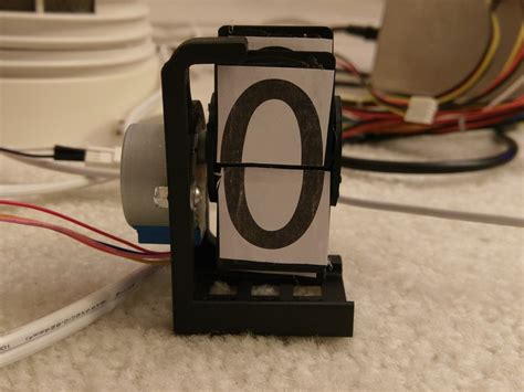 Split Flap Mini 12 Flap Display By Alexy Makerworld