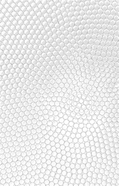 Tara Donovan Circles Texture Art