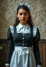 Guy French Maid Outfit Face Swap ID