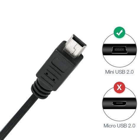 Ps3 Charging And Data Transfer Mini Usb Cable 5ft [new] Hsgamer