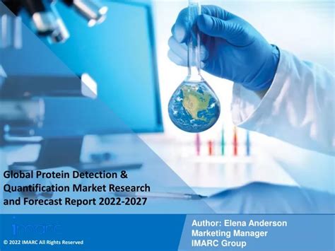 Ppt Protein Detection And Quantification Market Research And Forecast Report 2022 2027