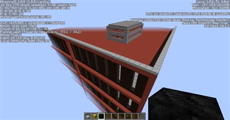 Command Block Elevator W Building Minecraft Map
