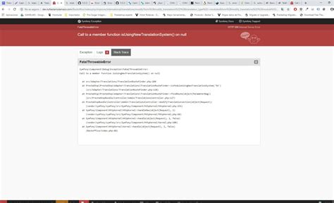 Solucionado Error 500 Traducción De Módulos Ps 1752 Symfony