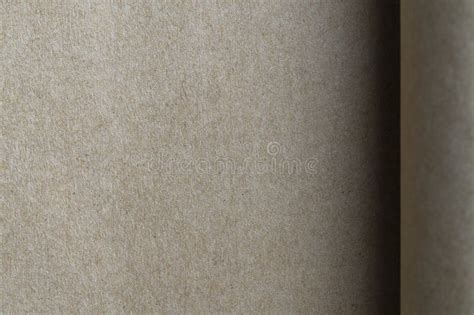 Blank Page Of Brown Open Notebook Closeup Copy Space Vintage Paper Texture Background Empty