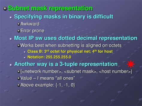 Ppt Classless And Subnet Address Extensions Cidr Powerpoint